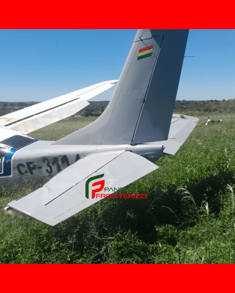 Avión caído en Caazapá: ¿qué pasó con la carga de 300 kilos de cocaína ...